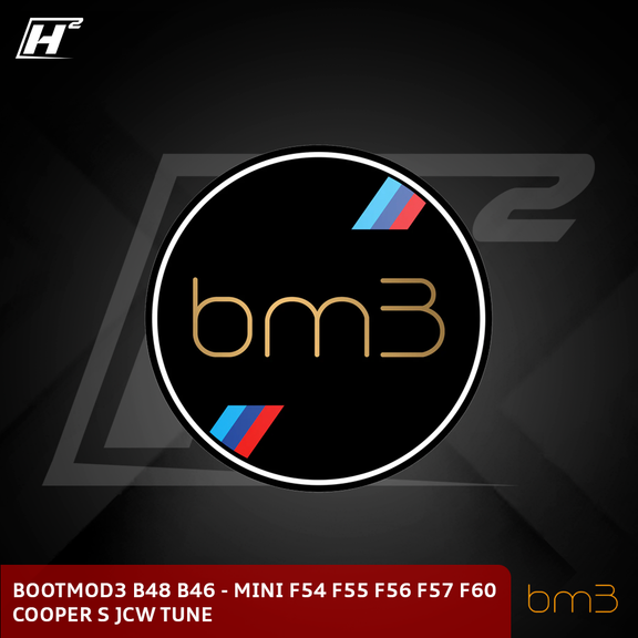 BOOTMOD3 B48 B46 - MINI F54 F55 F56 F57 F60 COOPER S JCW TUNE – HHS TUNING